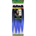 Urban Beauty Queen B Braid Synthetic 3 1 Value Pack 50 Inch Color