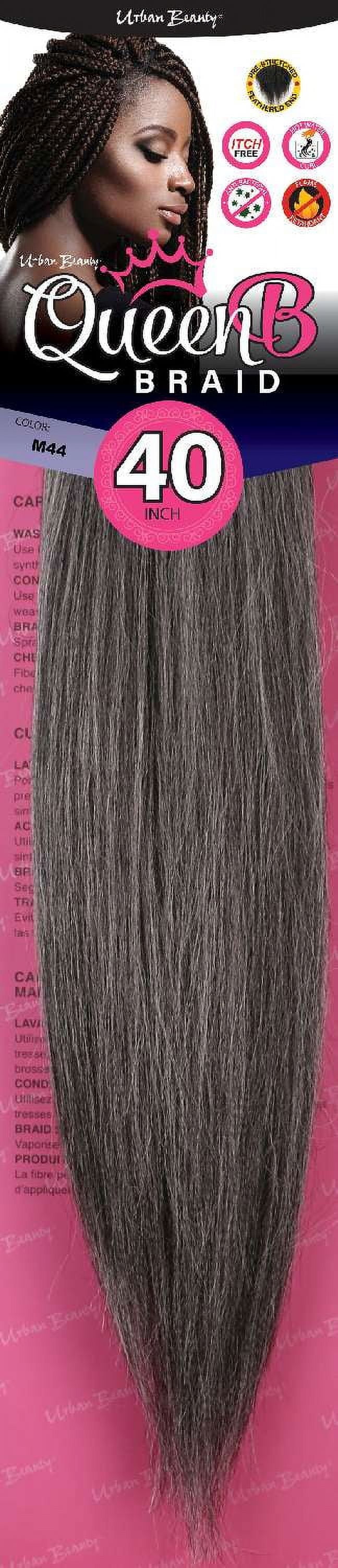Urban Beauty Queen B Braid Synthetic 40 Inch Color M44 - Walmart.com