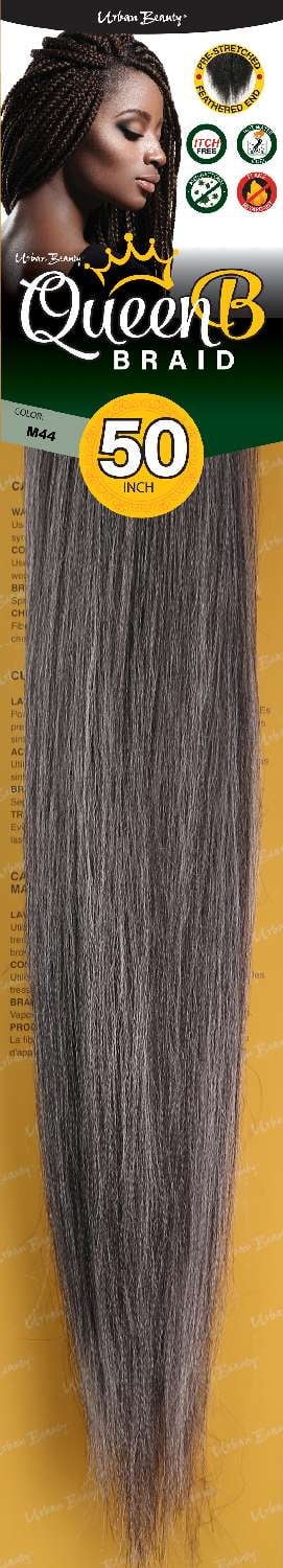Urban Beauty- Queen B Braiding Hair 50" - Walmart.com