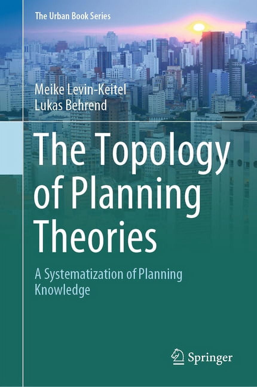 Urban Book: The Topology of Planning Theories (Hardcover) - Walmart.com