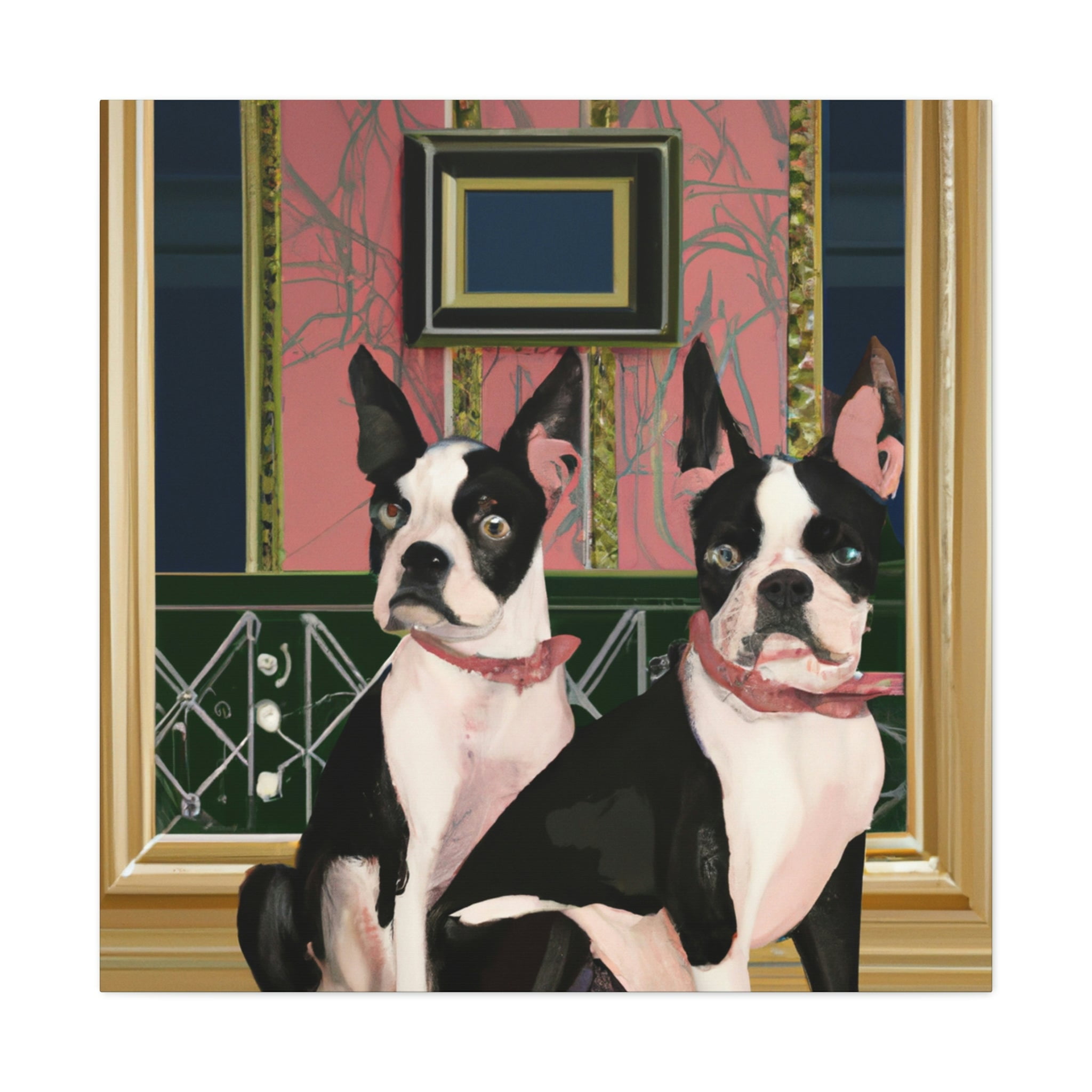 "Urban Bostonia Aura" - Canvas - Walmart.com