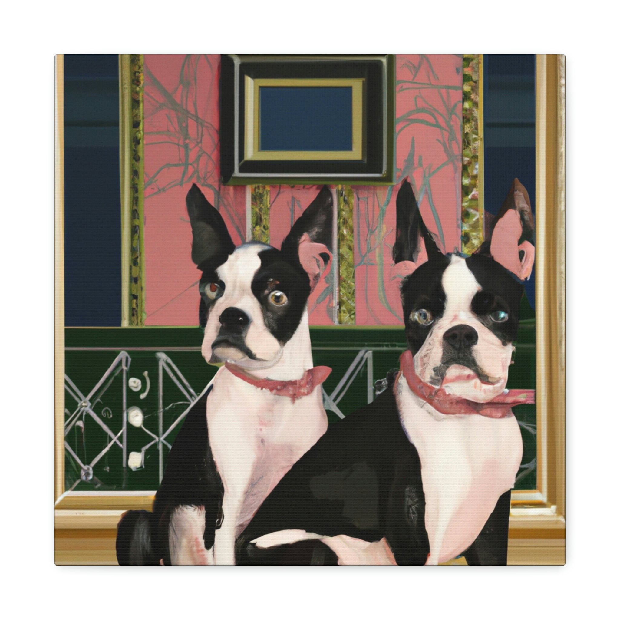 "Urban Bostonia Aura" - Canvas - Walmart.com