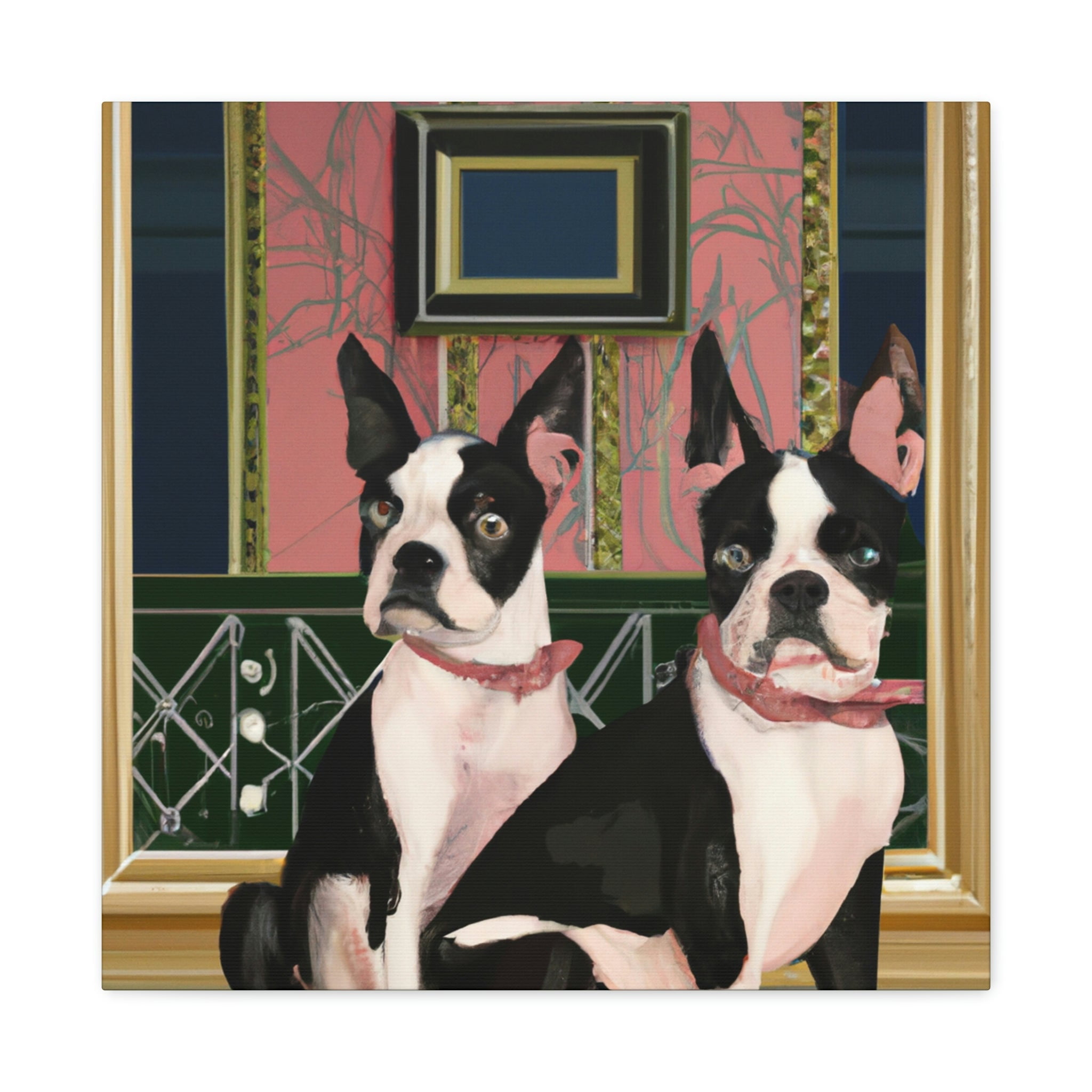 "Urban Bostonia Aura" - Canvas - Walmart.com