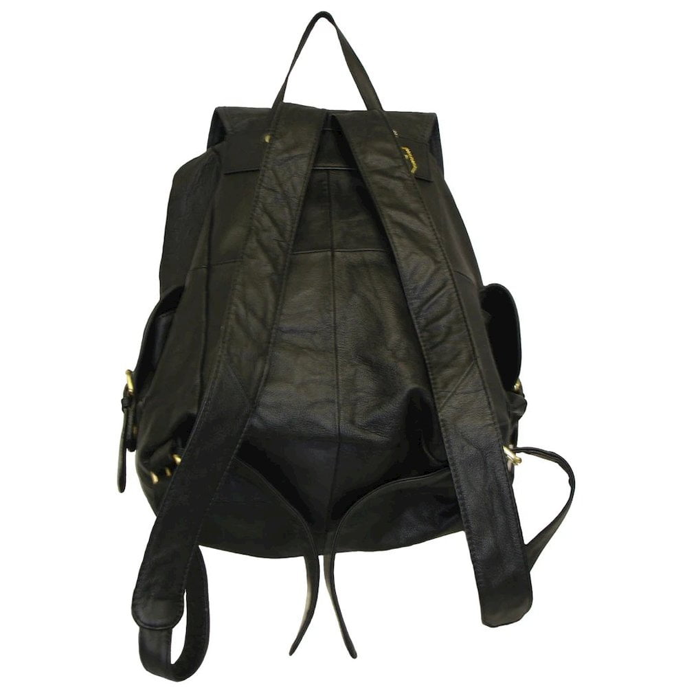 Urban Buckle-Flap Backpack - 1822-0 - Walmart Business Supplies