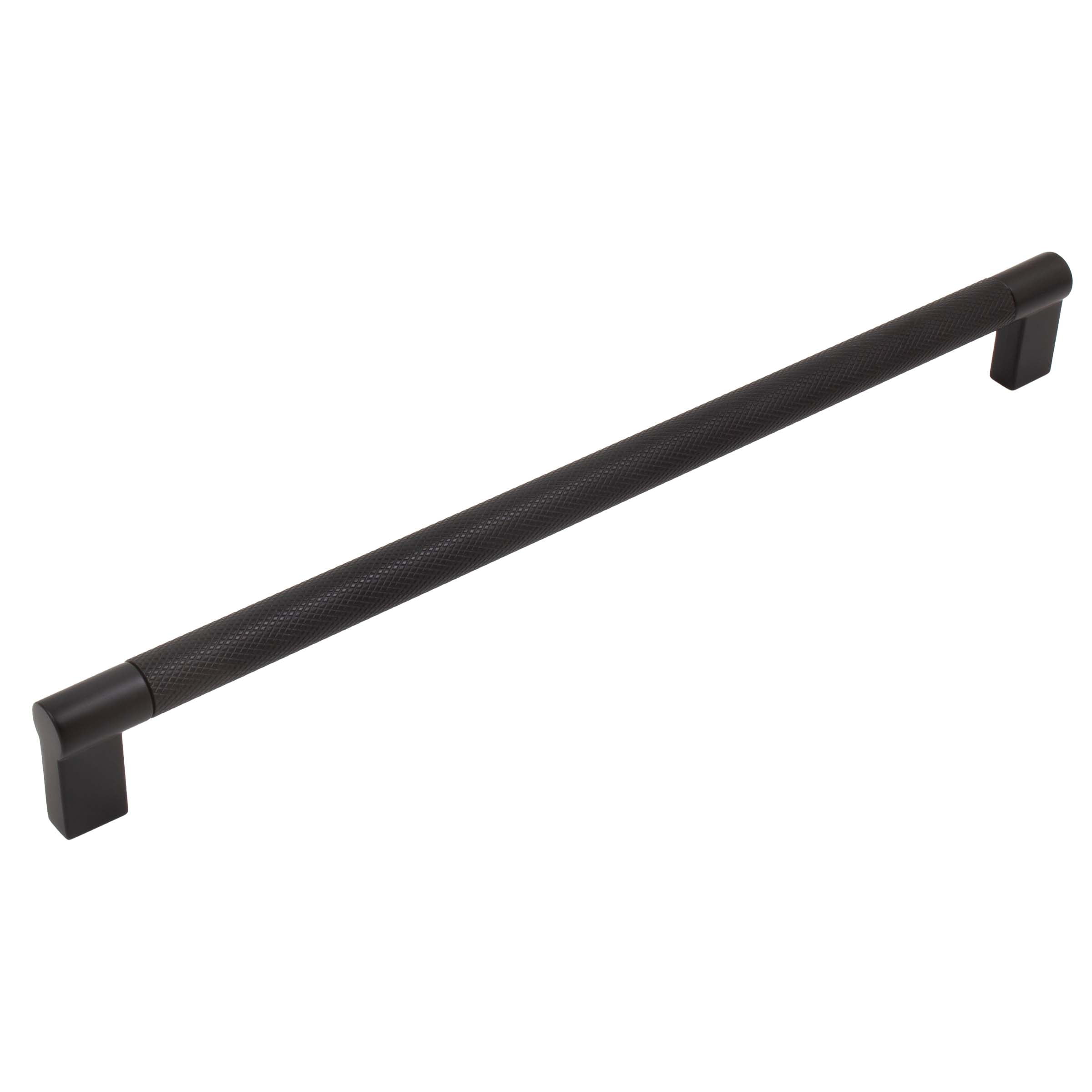 Stone Harbor Hardware Urban Cabinet Pull, 256 Millimeters, Matte Black ...
