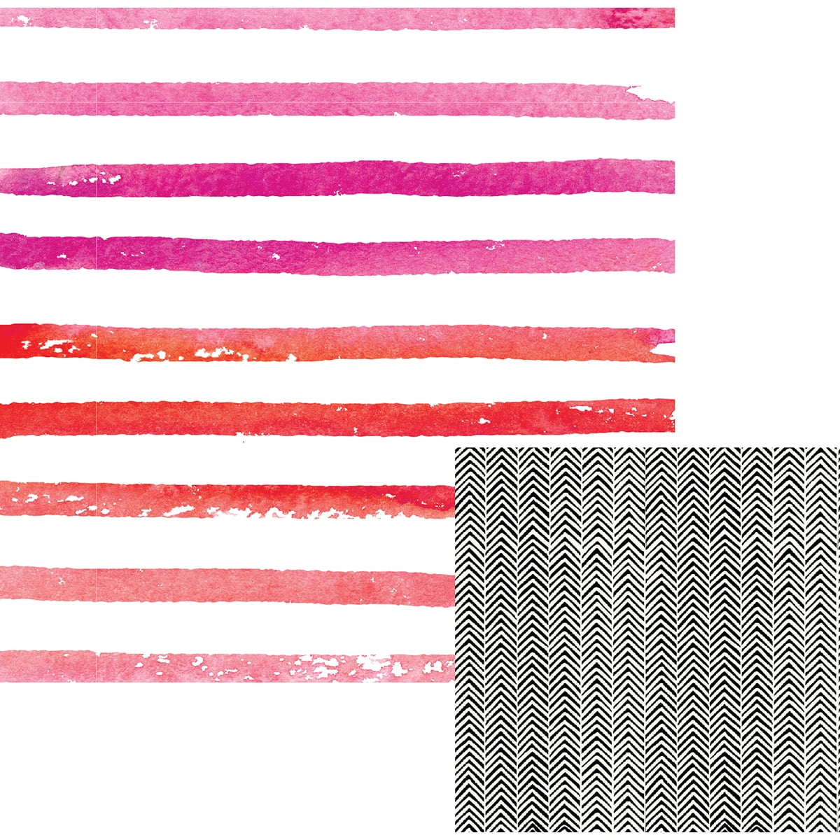 Urban Chic Double-Sided Cardstock 12"X12" 5th Ave - Walmart.com