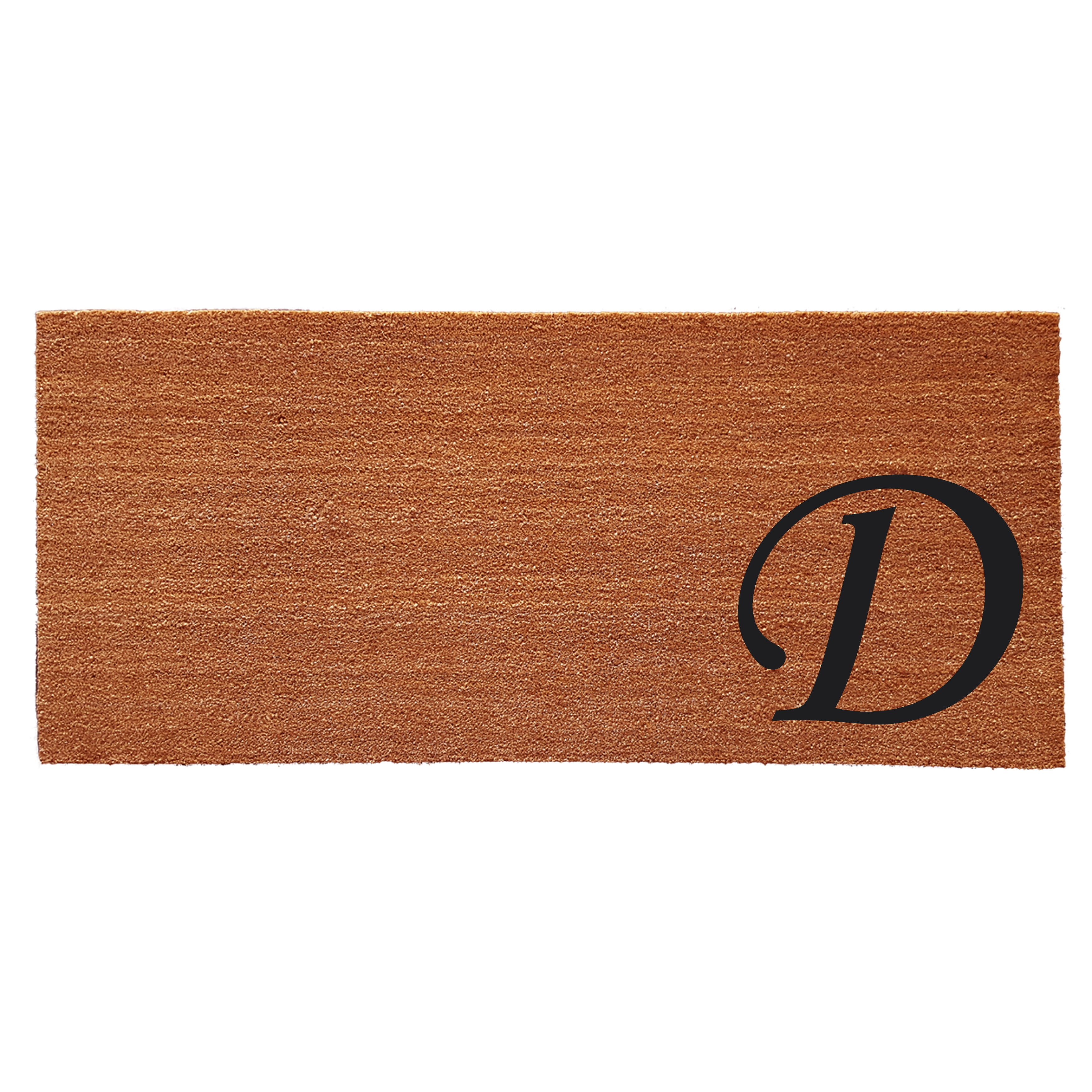 Urban Chic Monogram Doormat (Letter D) - Walmart.com