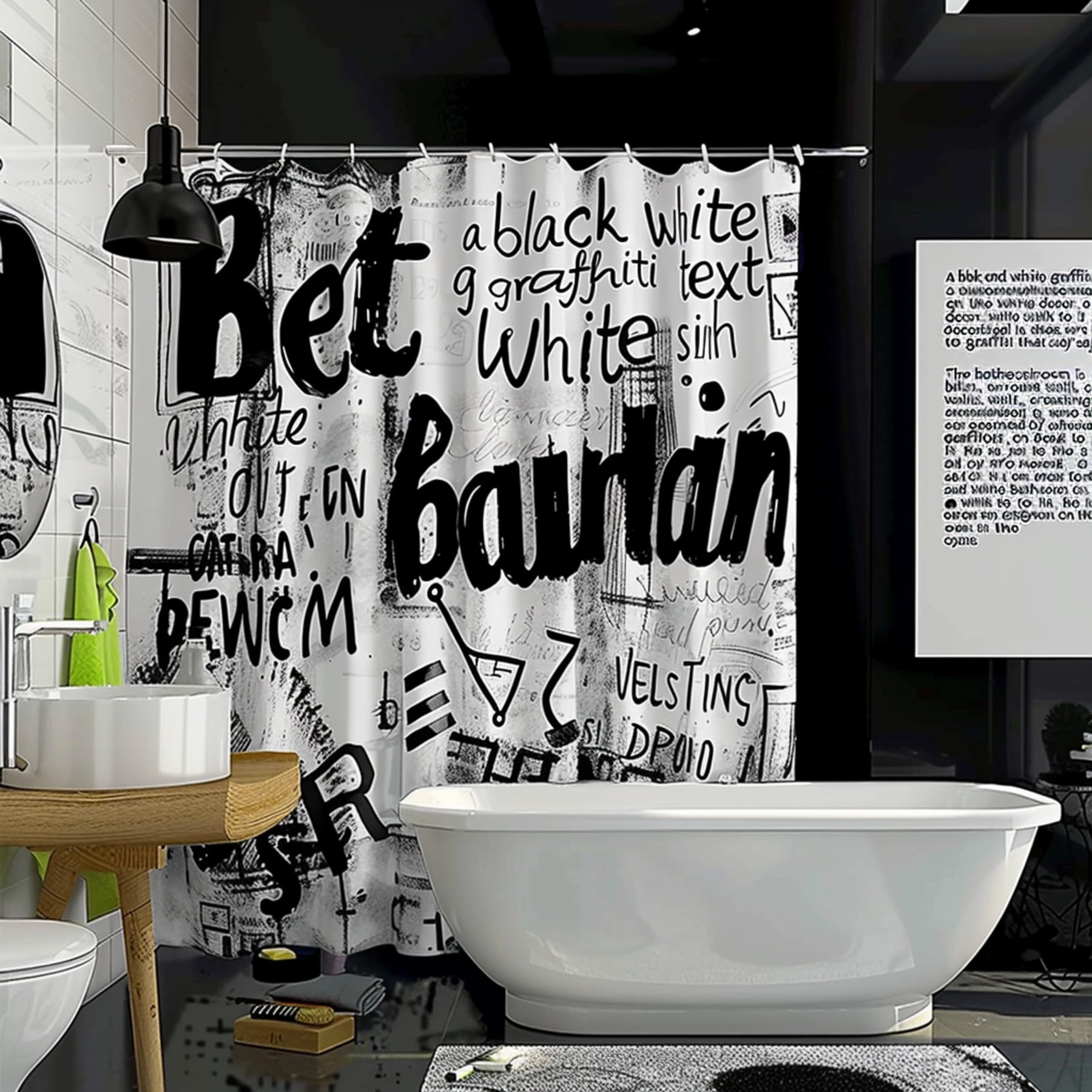 Urban Chic Transform Your Bathroom With Street Art Graffiti Shower
