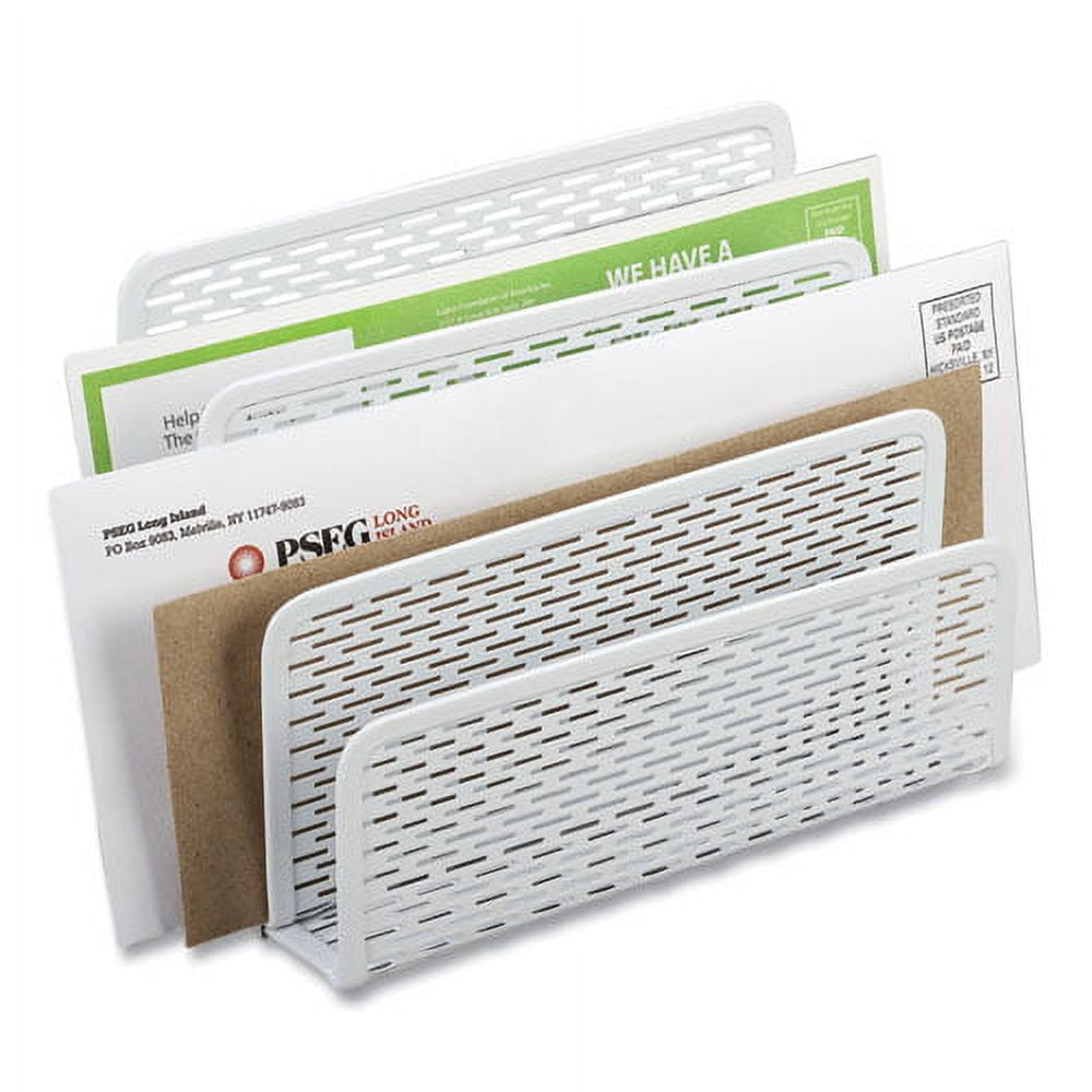Urban Collection Punched Metal Letter Sorter, 3 Sections, Dl To A6 Size ...