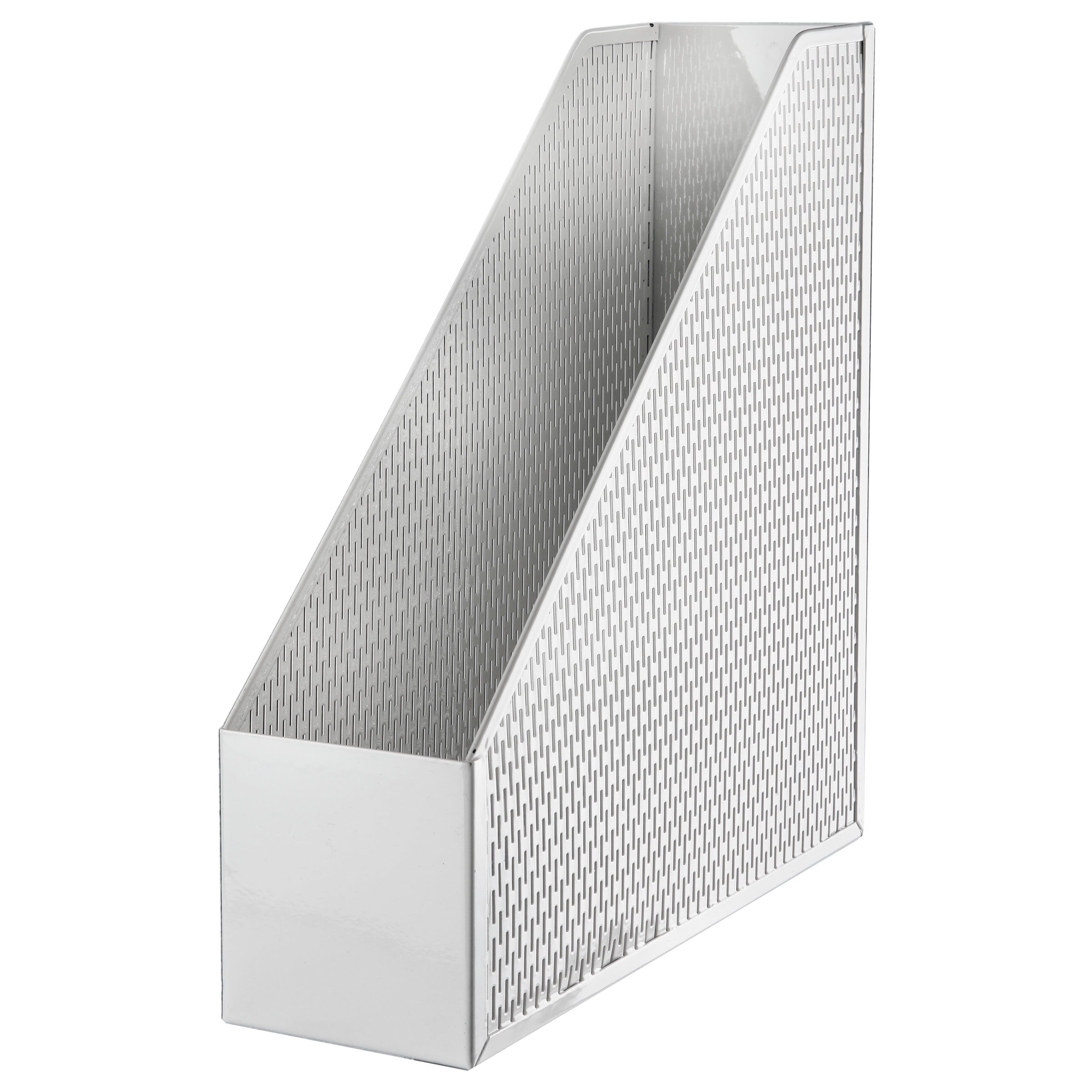 Urban Collection Punched Metal Magazine File, 3 1/2 X 10 X 11 1/2 ...
