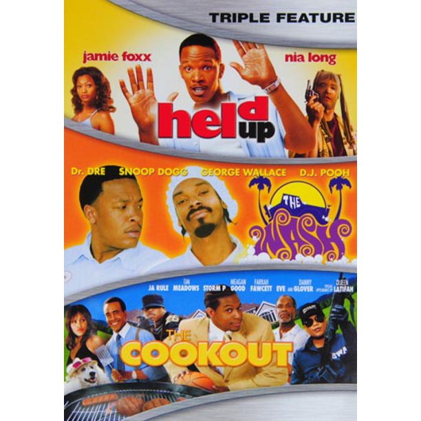 Urban Comedy Cookout, Held Up, & The Wash Triple Feature (DVD ...