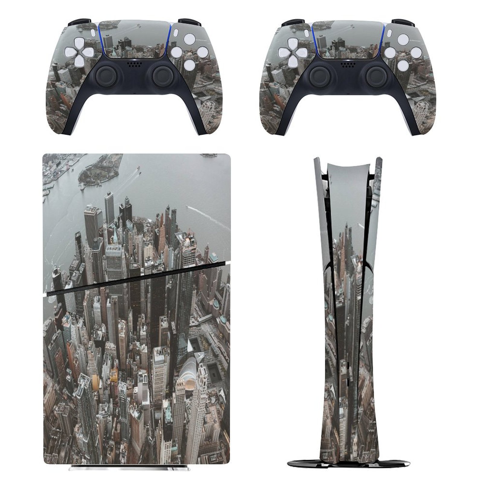 Urban Complex PS5/PS5 Slim Digital Disc Skin Sticker For Console And ...