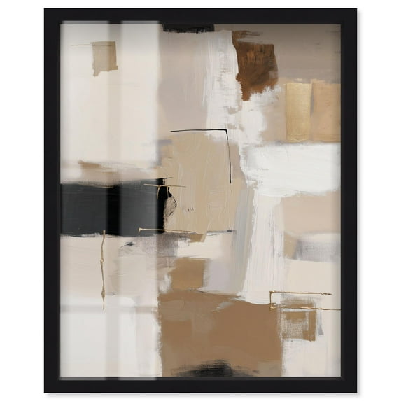 Urban Contrast III Shadowbox Print Neutral Boho Art by Art Remedy ...