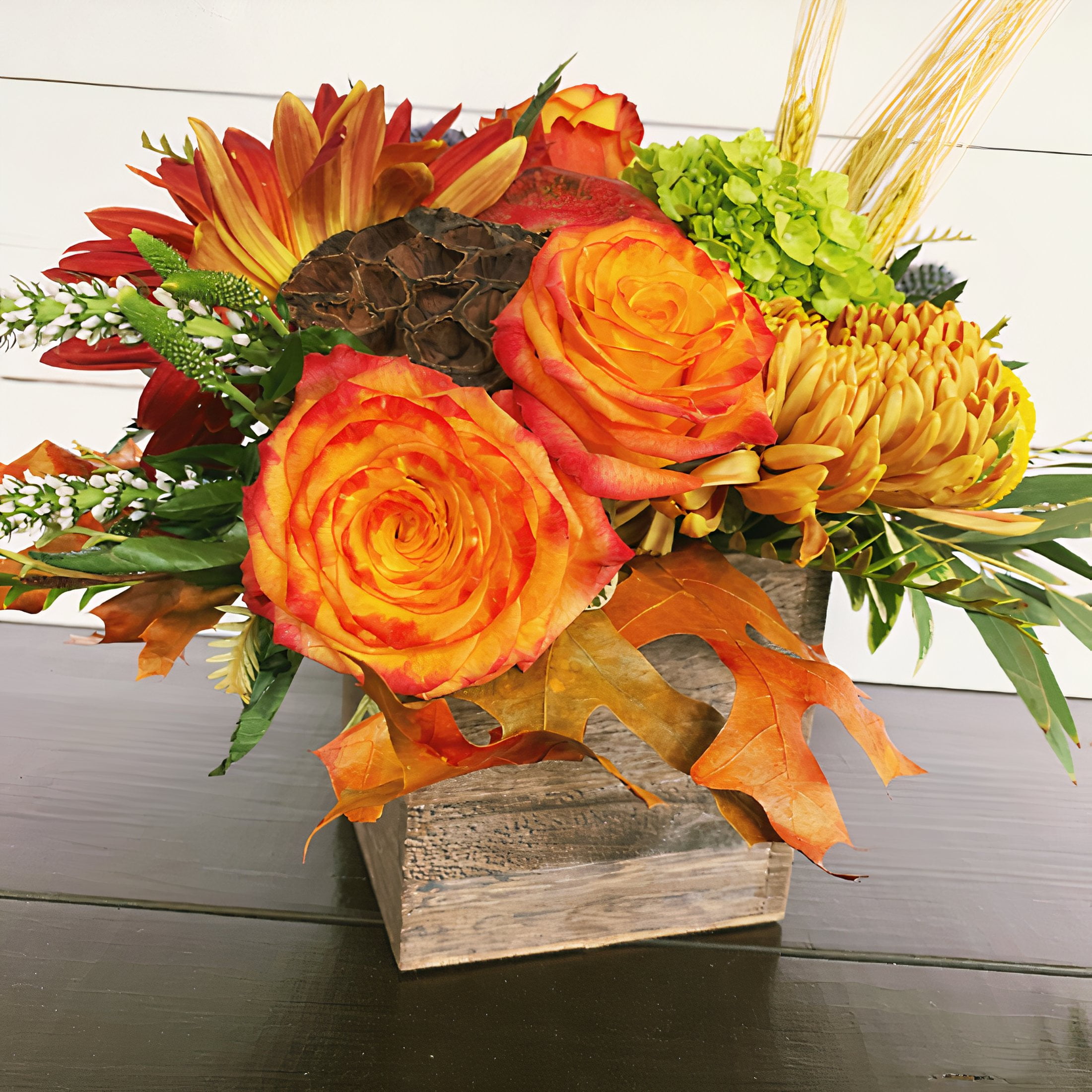 Urban Country Flower Co. Autumn Vibes Assorted Bouquet, Cut & Fresh ...