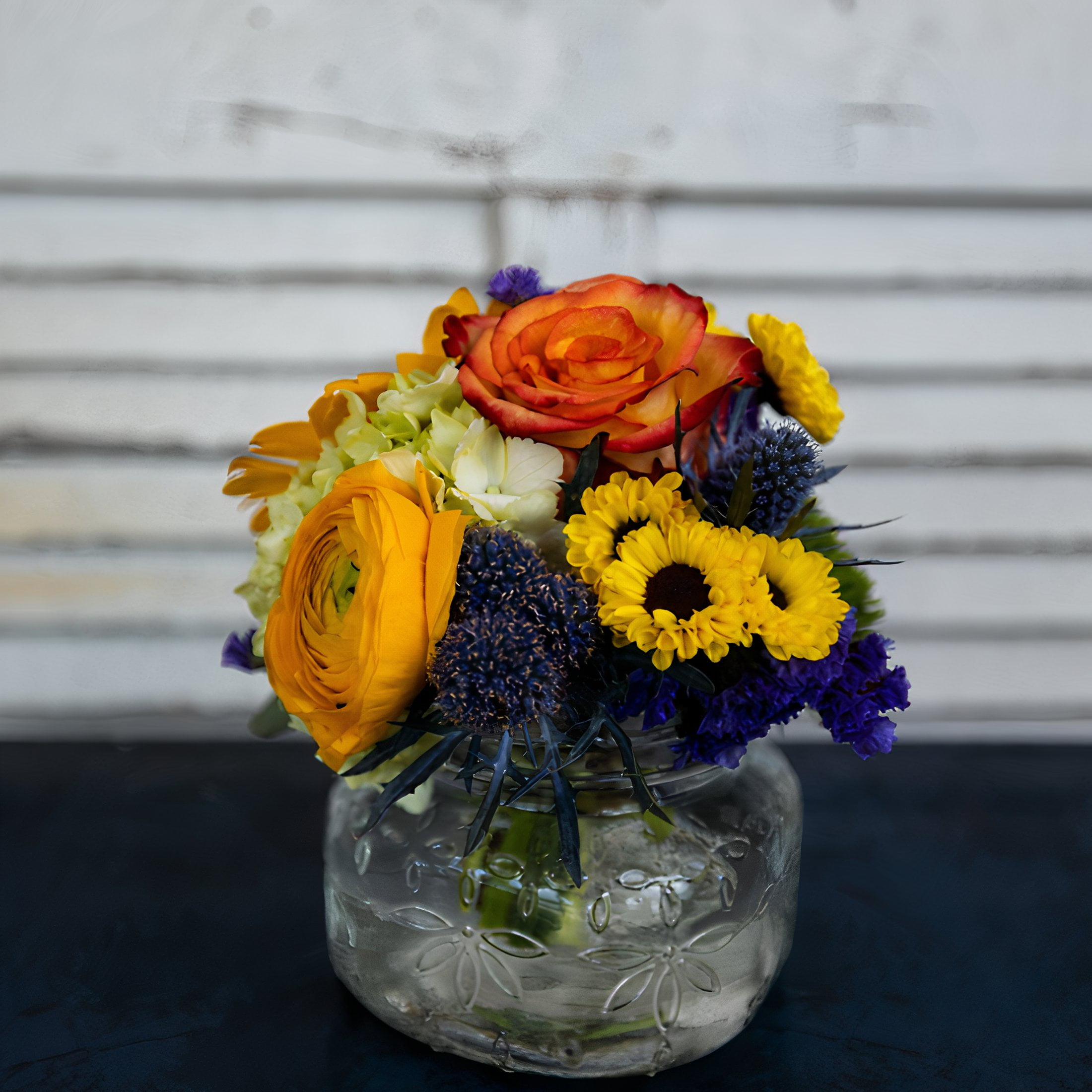 Urban Country Flower Co. Country Jar Assorted Bouquet, Cut & Fresh ...