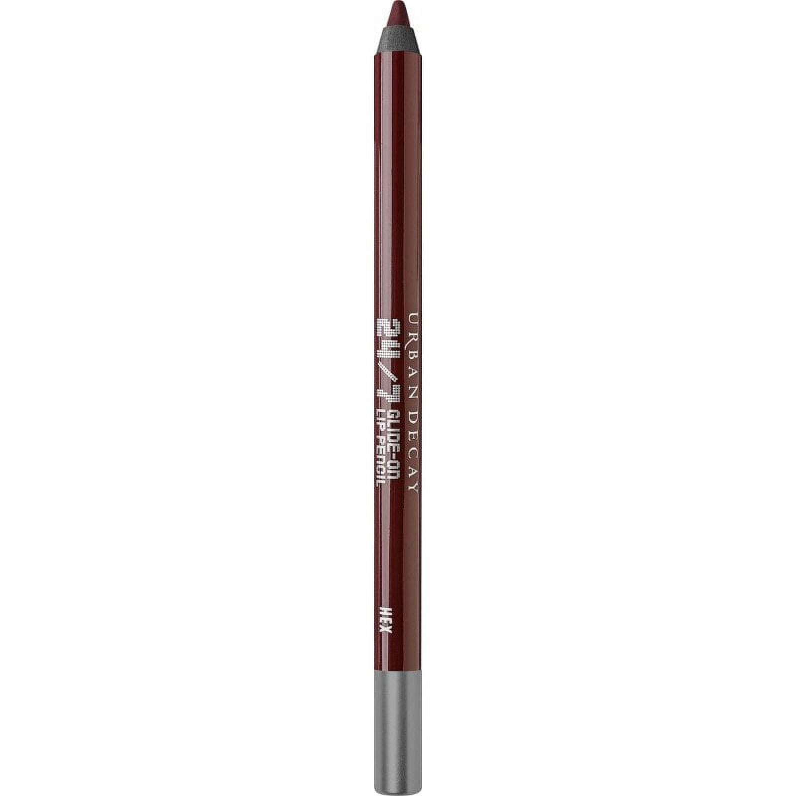 Urban Decay 24/7 Glide-On Lip Pencil - Hex (Deep Red Wine) - Walmart.com