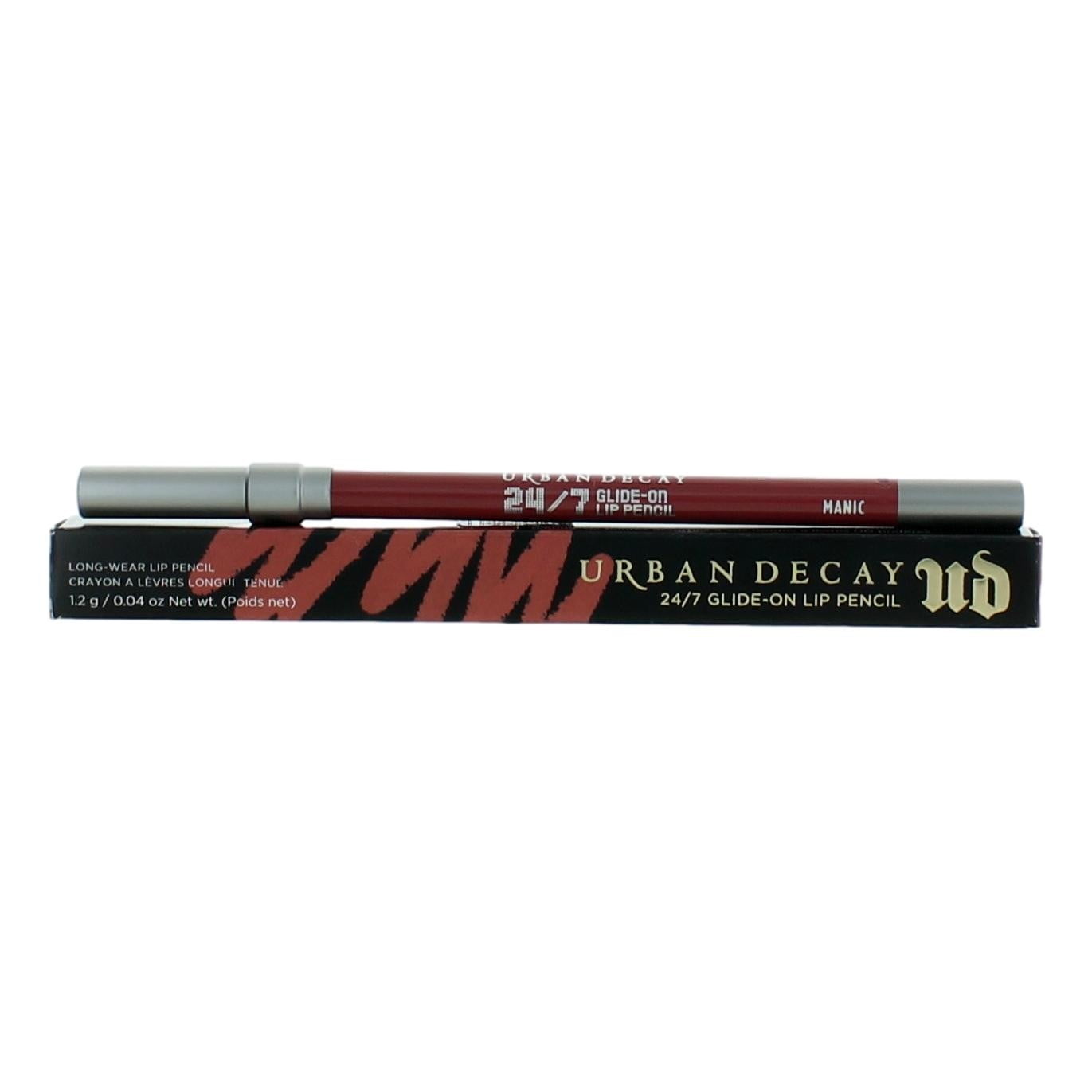 Urban Decay 247 Glideon Lip Pencil Manic 0.04 1.2g - Walmart.com