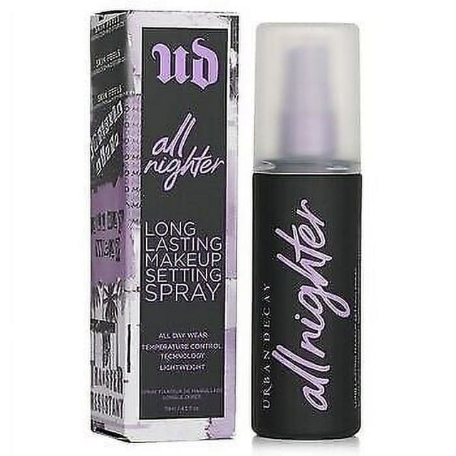Urban Decay All Nighte Long Lasting Makeup Setting Spray 118ml/4oz，Yara - Walmart.com