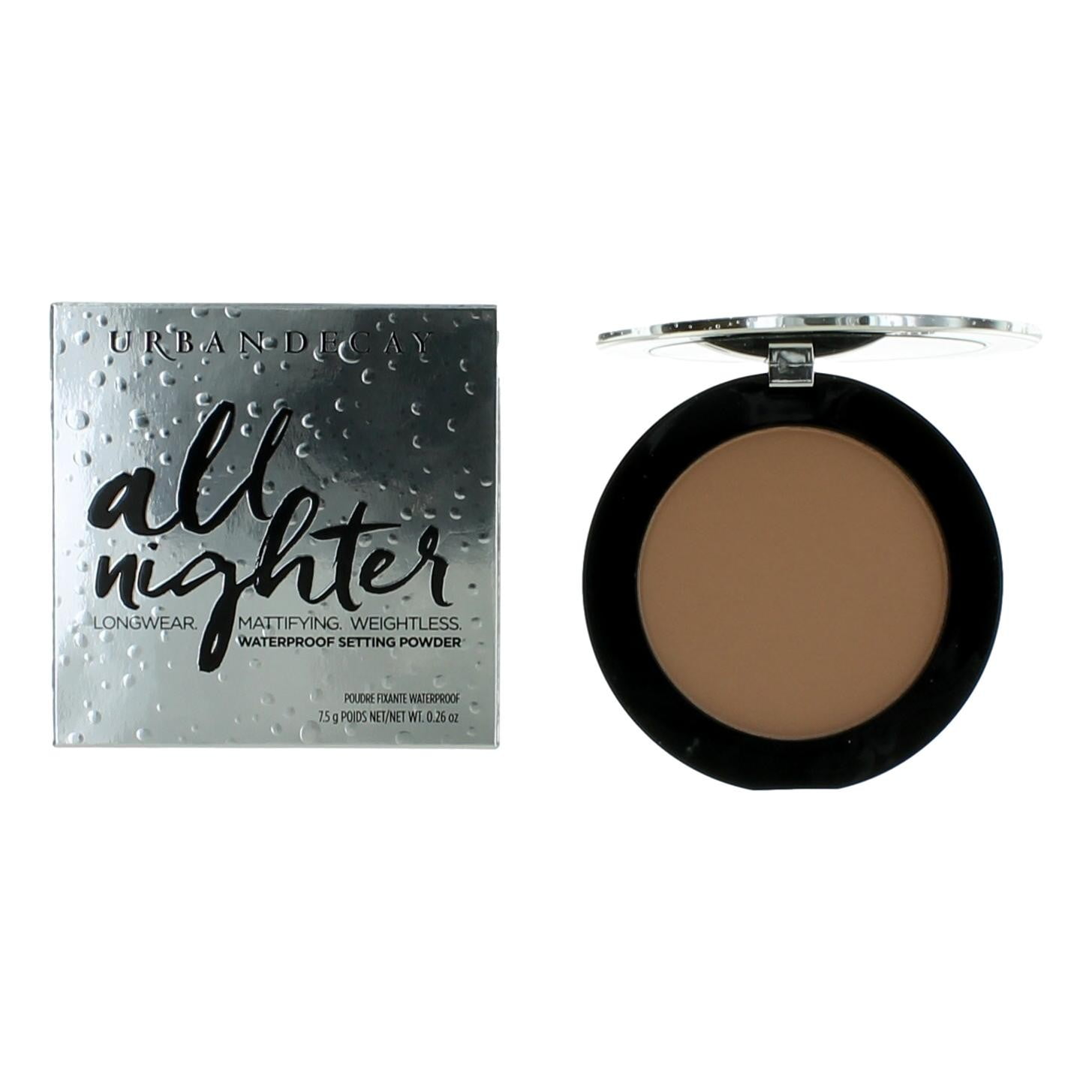 Urban Decay All Nighter Waterproof Setting Powder, Matte Finish, Oil ...