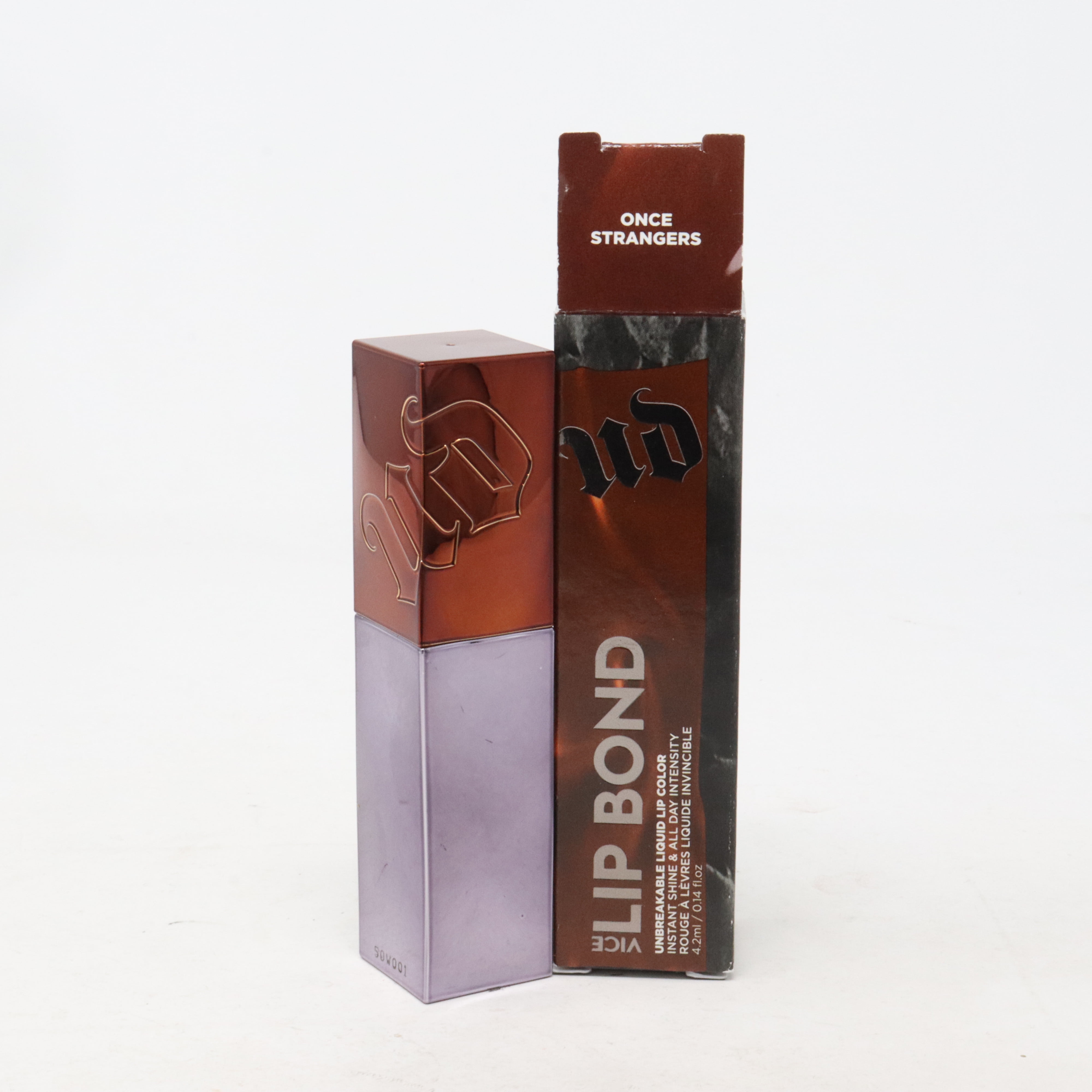Urban Decay Vice Lip Bond Liquid Lip Colour 0.14oz/4.2ml New With Box - Walmart.com
