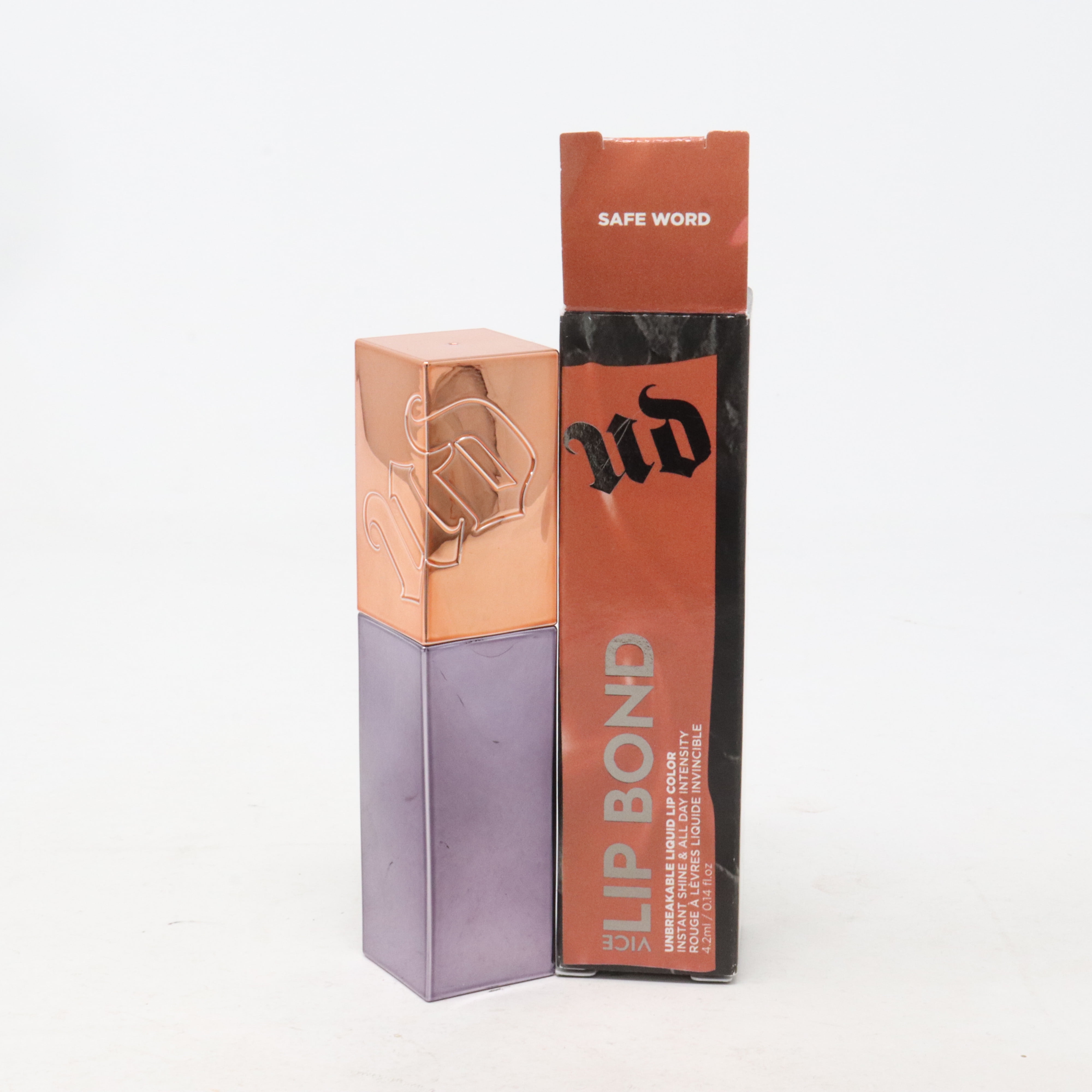 Urban Decay Vice Lip Bond Liquid Lip Colour Safe Word 0.14oz/4.2ml New ...