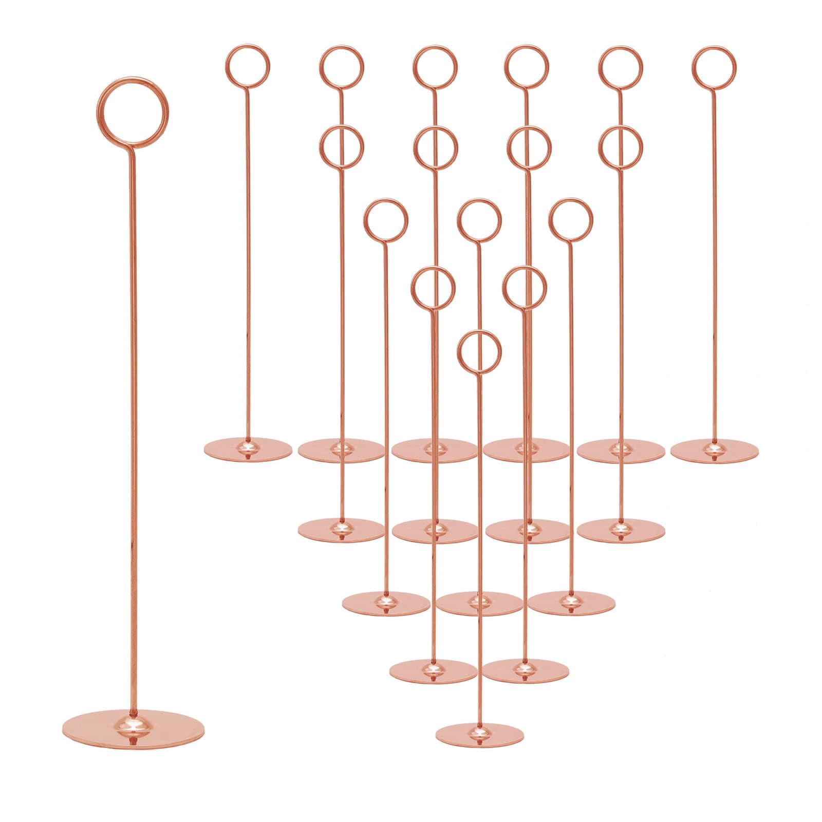 Urban Deco 16PK Table Number Holders Place Card Holders 12 Inch Table ...