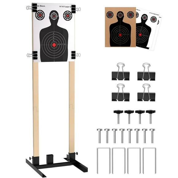 Paper Gun Targets in Gun Targets - Walmart.com