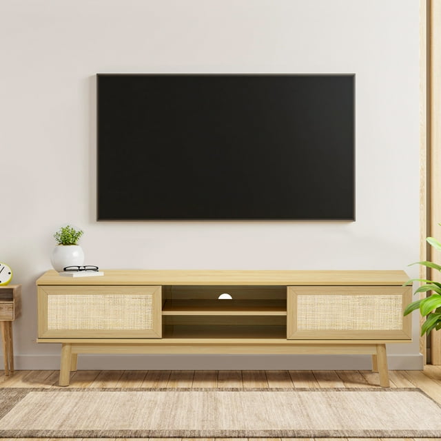 Free Shipping! Urban Deco Classic Media Console Wood TV Stand ...