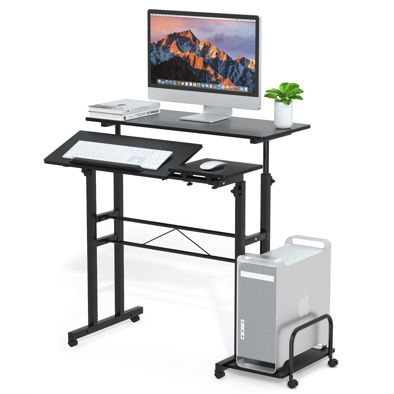 Urban Deco Computer Desk for Small Spaces,Modern Simple Style Classic ...