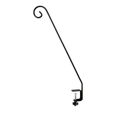 Ashman 37-Inch Outdoor Yard Mounted Heavy Duty Deck Hook & Bracket ...