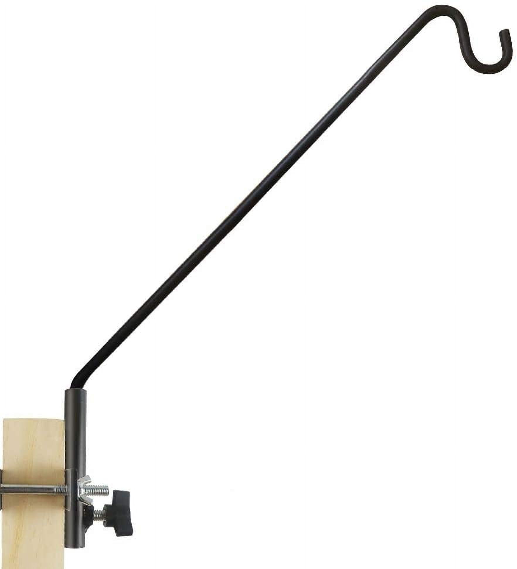 Urban Deco Heavy-Duty Deck Hook, Adjustable & Swivel Bracket for Bird ...