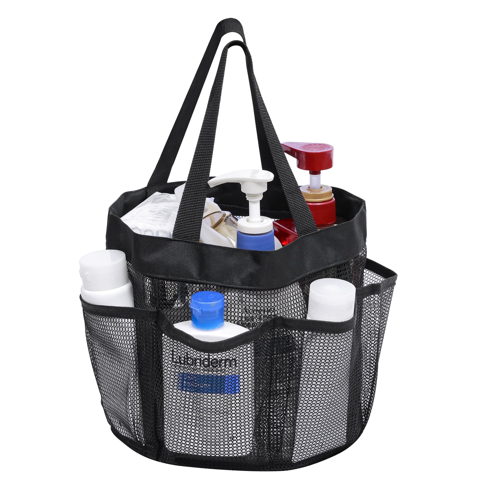 Urban Deco Mesh Shower Caddy Portable for College Dorm Room Essentials ...