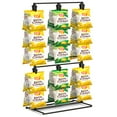 Urban Deco Potato Chip Rack Display Stand with 48clips, 3-Row Retail ...