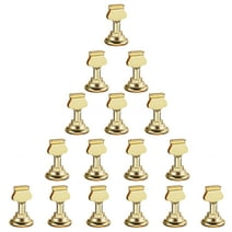 BLESIYA Table Numbers Decor Table Number Holders for Wedding Reception ...