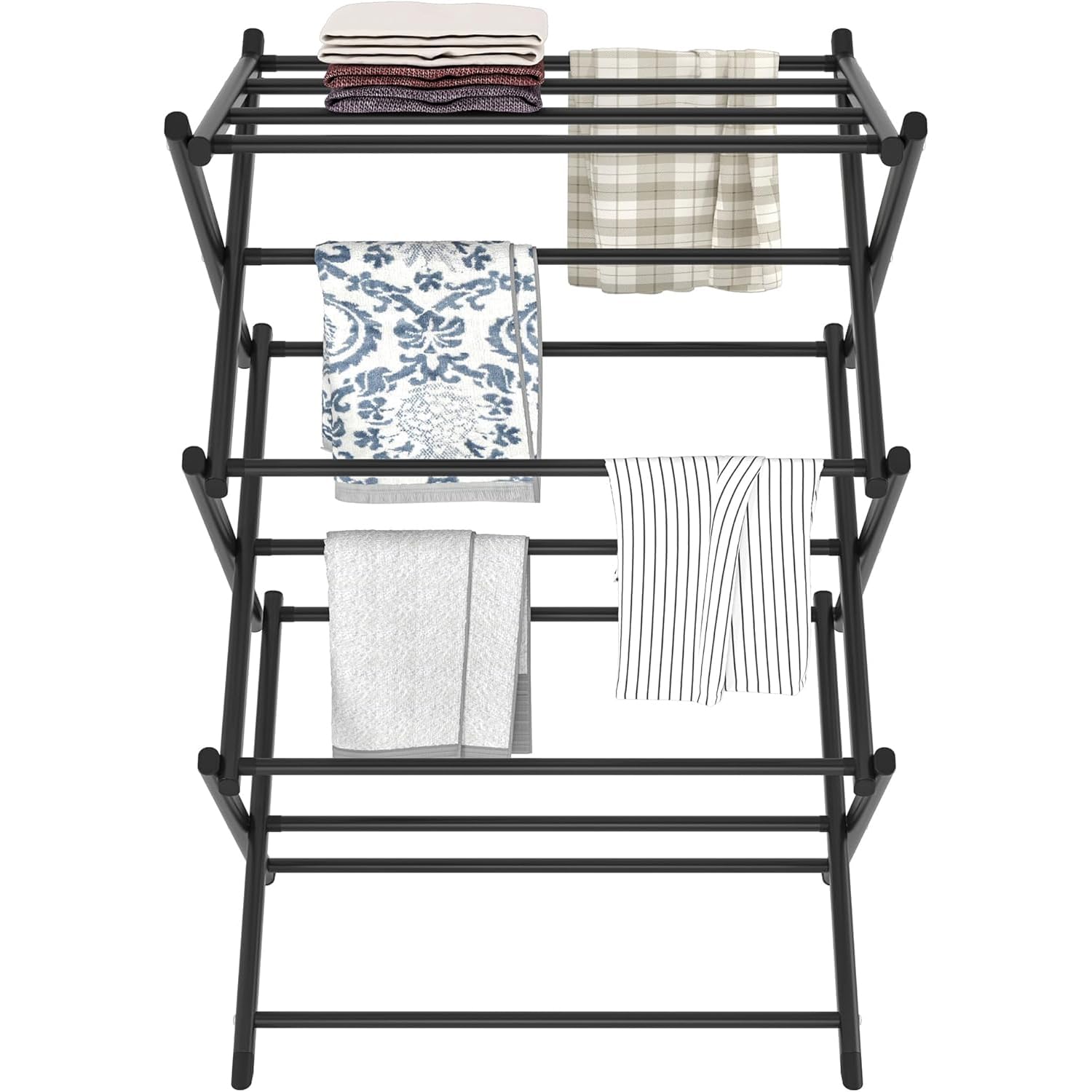 Urban Decor Cloth Stand Foldable Cloth DryingDryer Stand Dress Hanging ...