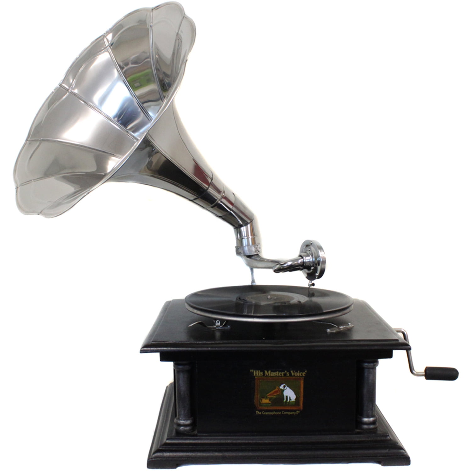 Urban Designs Antique Replica RCA Victor Phonograph Gramophone-Material ...