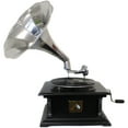 Urban Designs Antique Replica RCA Victor Phonograph Gramophone with ...