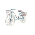 Urban Designs Farmhouse Vintage Style All-Weather Metal Bicycle Pot ...