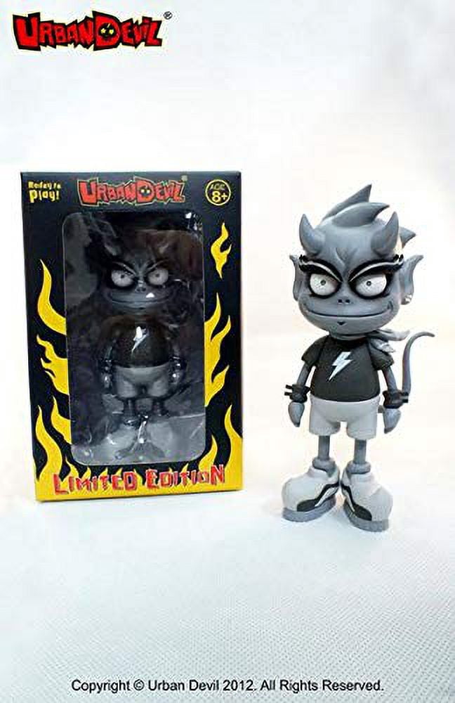 Urban Devil Grayscale Variant 6" Action Figure Limited Edition of 300 ...