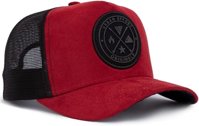 Urban Effort Mesh Back Cap - For men and Women Baseball Hat 5-Panel ...