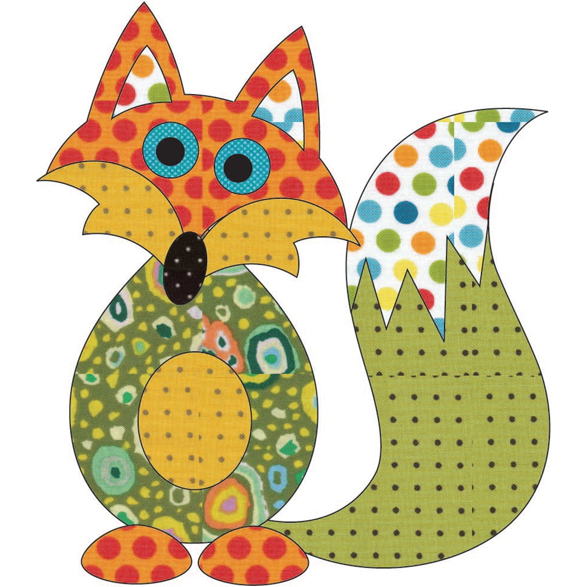 Urban Elementz Fusible Applique-frisky F - Walmart.com