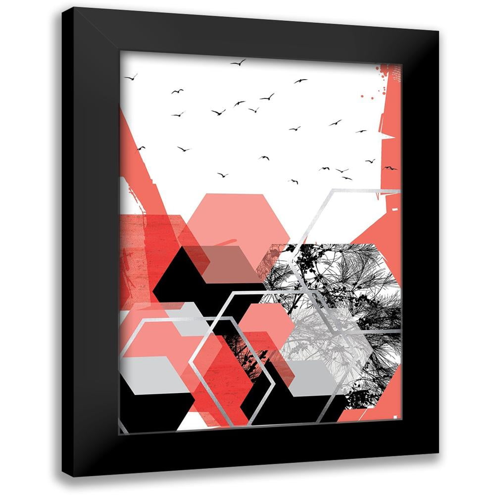 Urban Epiphany 11x14 Black Modern Framed Museum Art Print Titled ...