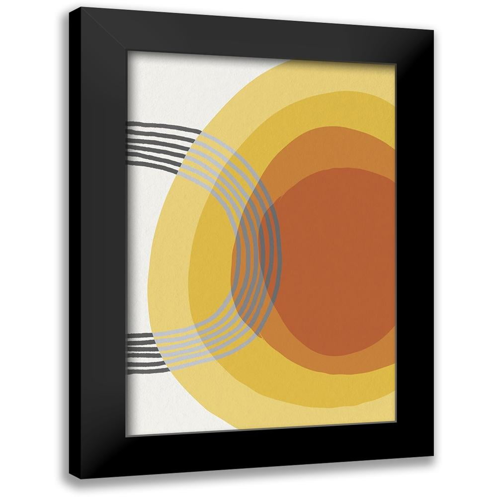 Urban Epiphany 11x14 Black Modern Framed Museum Art Print Titled - Mid ...