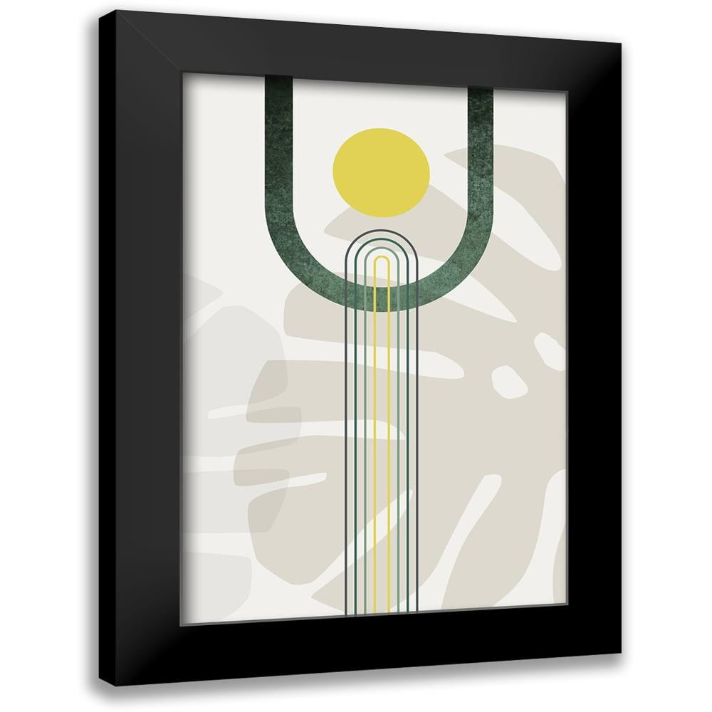Urban Epiphany 11x14 Black Modern Framed Museum Art Print Titled - Mid ...