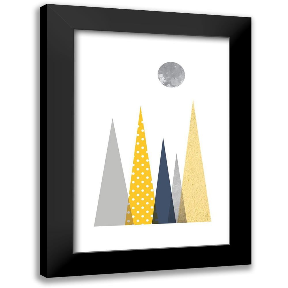 Urban Epiphany 11x14 Black Modern Framed Museum Art Print Titled ...