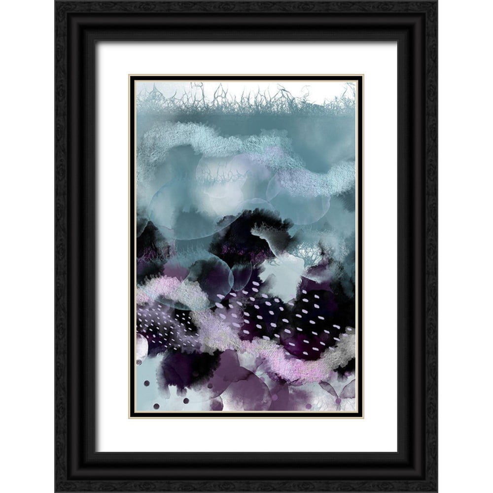 Urban Epiphany 11x14 Black Ornate Wood Framed with Double Matting ...