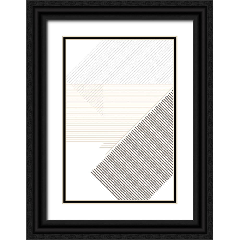 Urban Epiphany 11x14 Black Ornate Wood Framed with Double Matting ...