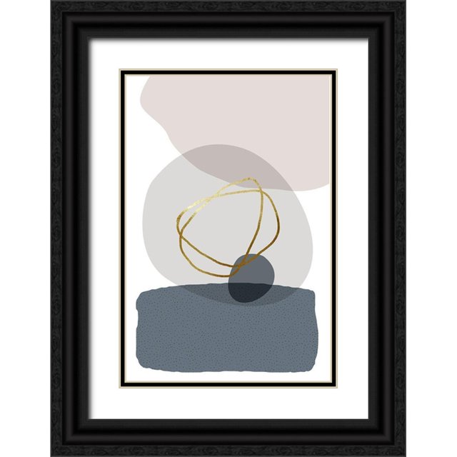 Urban Epiphany 11x14 Black Ornate Wood Framed with Double Matting ...