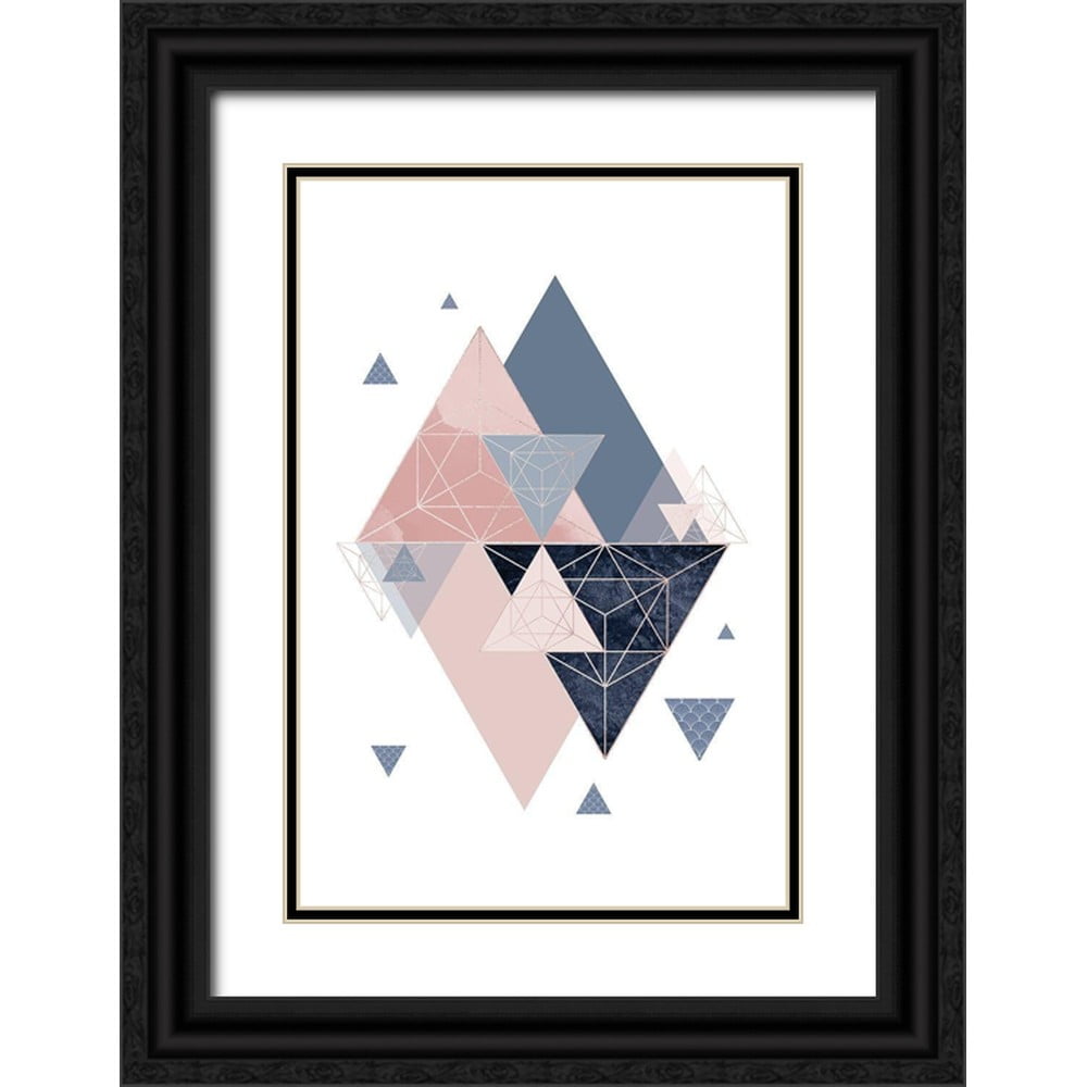 Urban Epiphany 11x14 Black Ornate Wood Framed with Double Matting ...