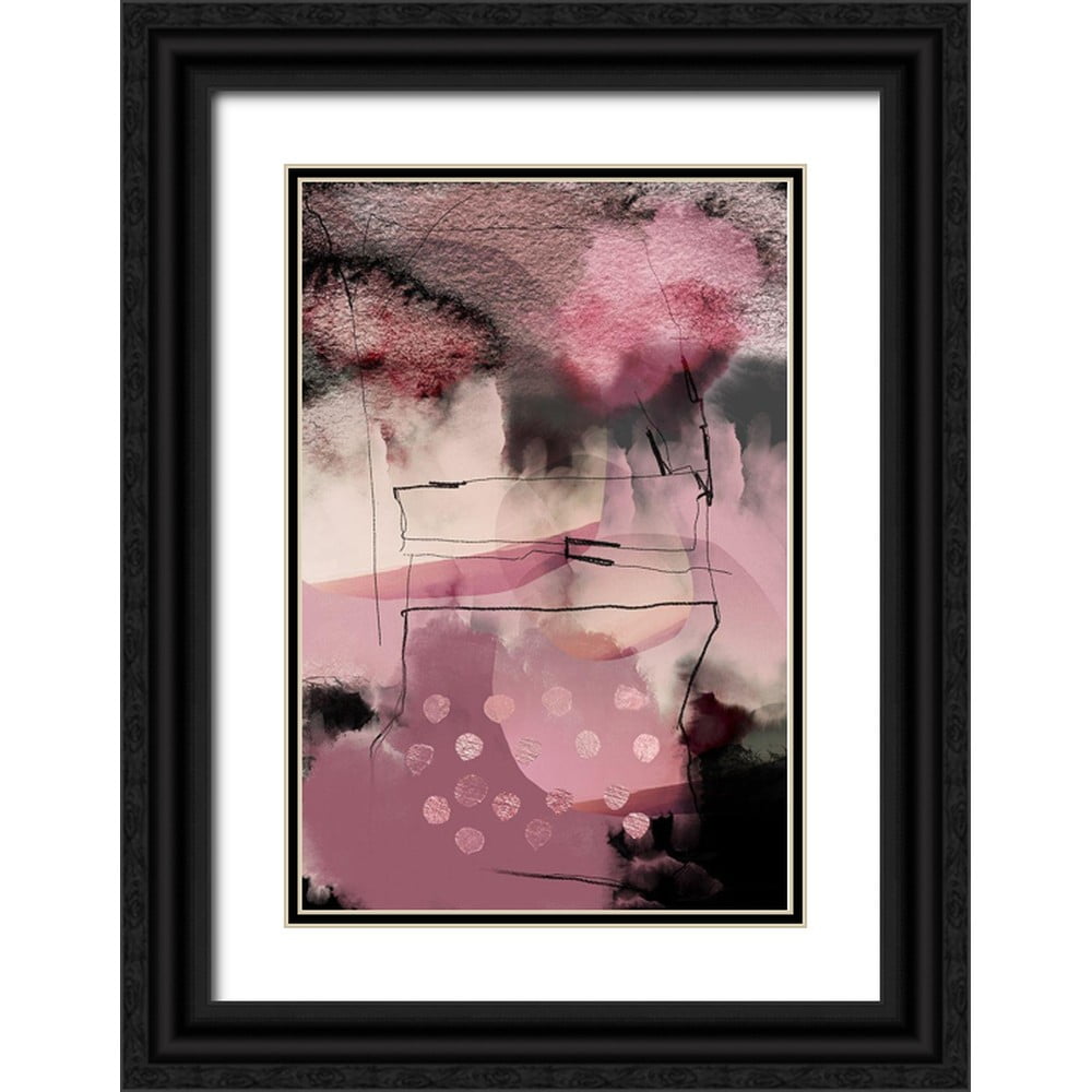 Urban Epiphany 11x14 Black Ornate Wood Framed with Double Matting ...